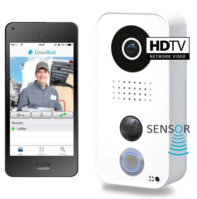 DoorBird : HD Doorbell Station | Serious Audio Video